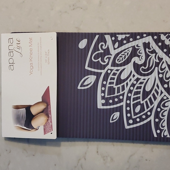 Apana | Other | Apana Lux Yoga Knee Pad | Poshmark